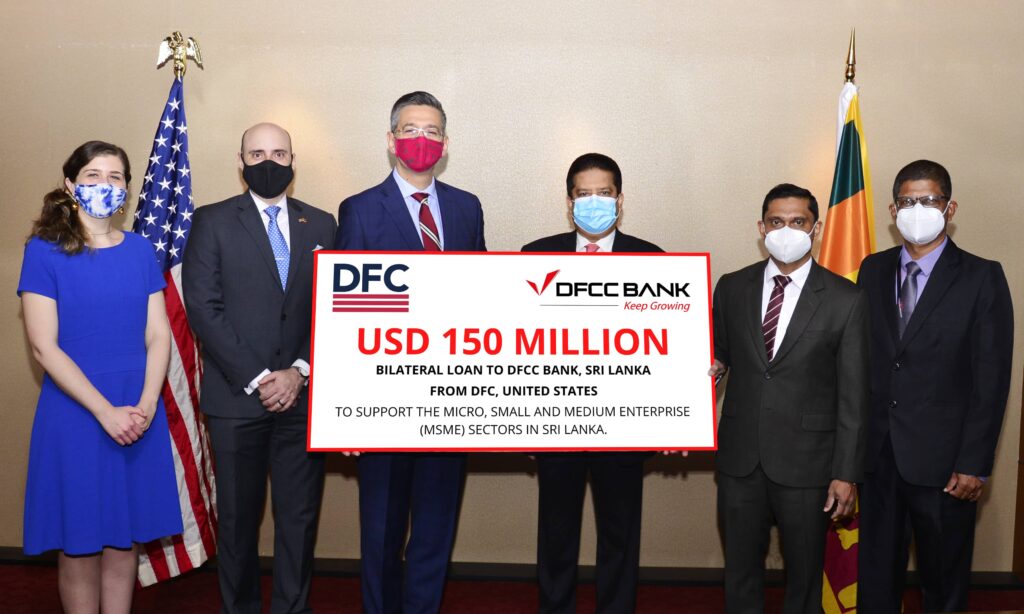 DFCC BANK PARTNERS WITH DFC UNITED STATES FOR USD 150 MN BILATERAL LOAN ...